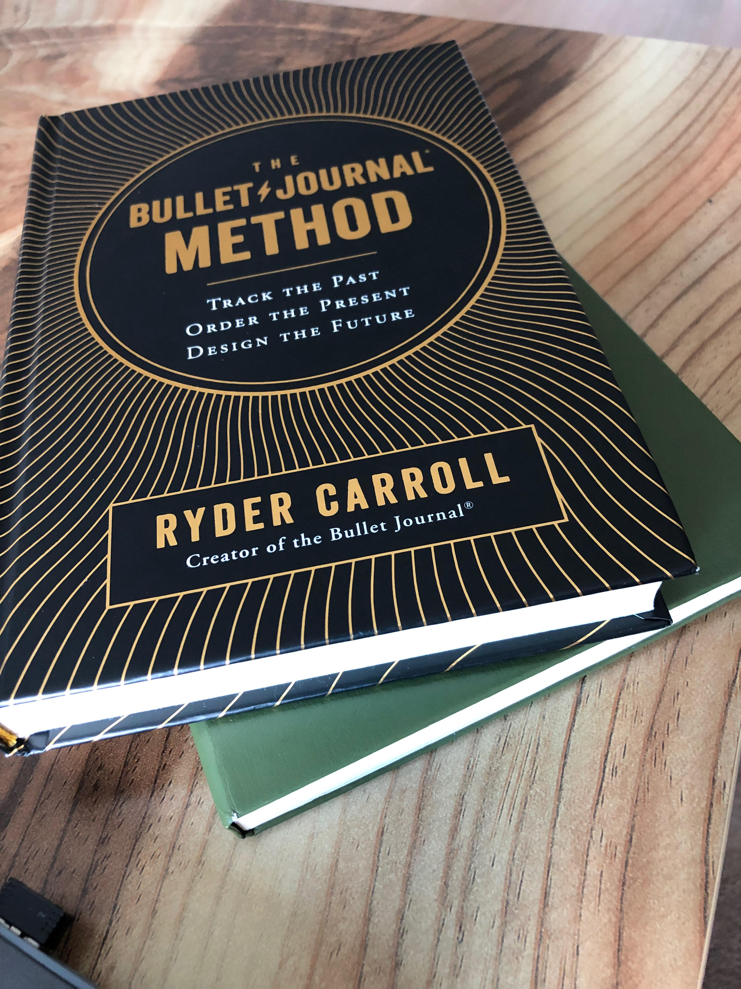 THE BULLET JOURNAL METHOD: LETTER TO THE AUTHOR – Austerity
